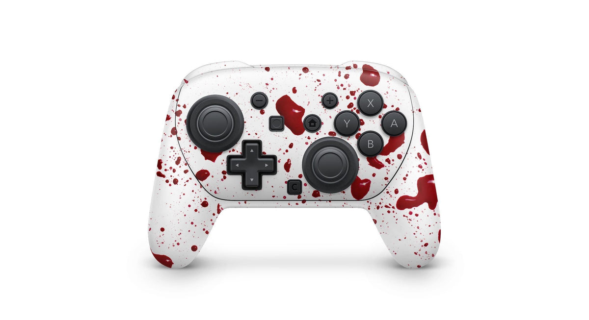 Nintendo Switch 2 Pro Controller Skin Blood Splash Wrap Cover ...