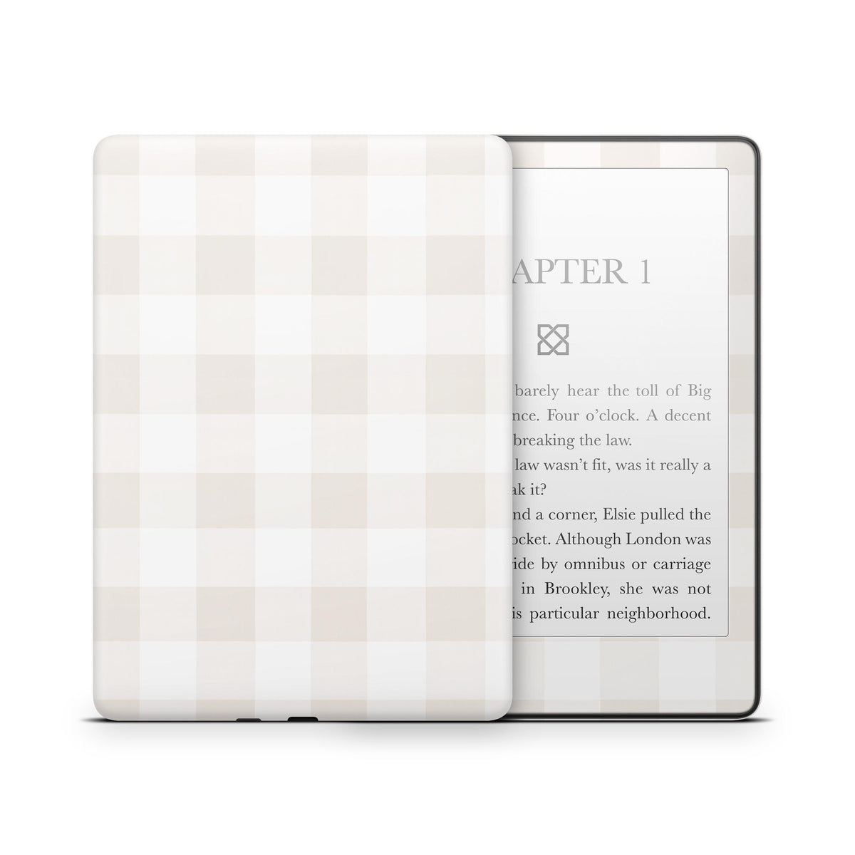 Linen Amazon Kindle Decals Skins Full Wrap | ZoomHitskins