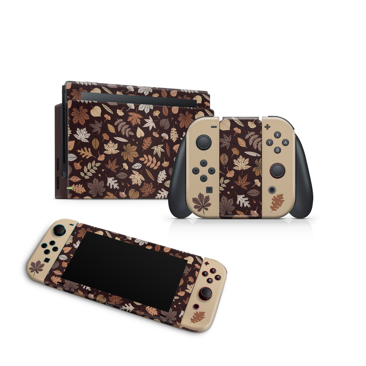 Nintendo Switch Skin Decals - Erable - Wrap Vinyl Sticker | ZoomHitskins
