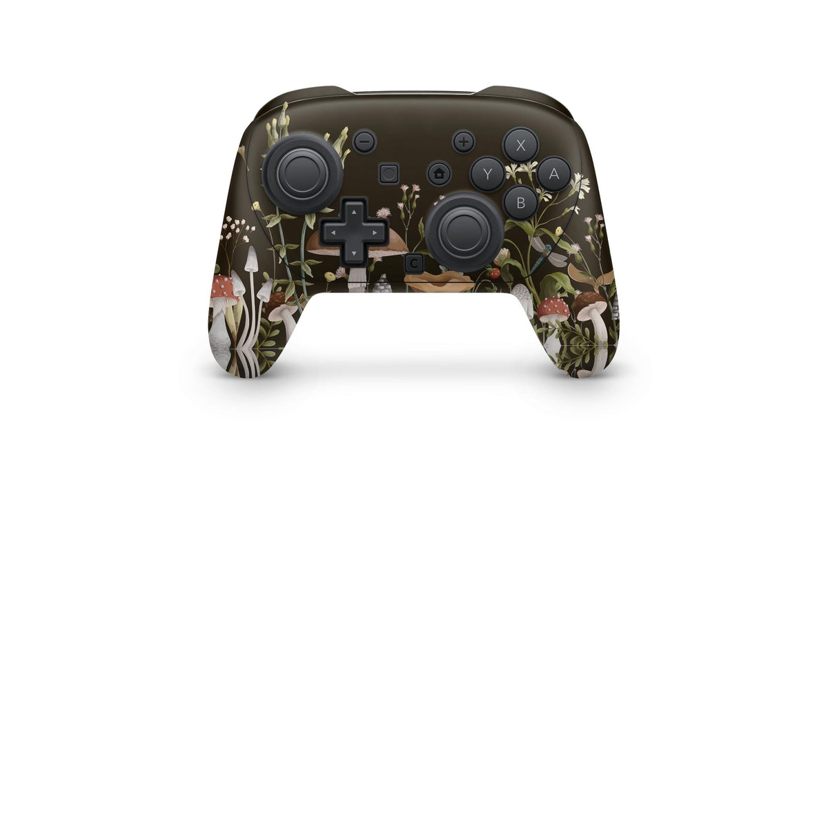 Nintendo Switch 2 Pro Controller Skin Cottagecore Wrap Cover | ZoomHitskins