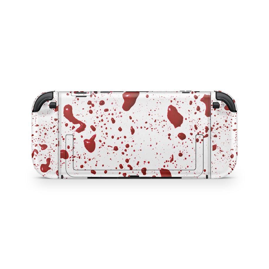 Nintendo Switch 2 Skin Blood Splash Full Wrap Cover | ZoomHitskins