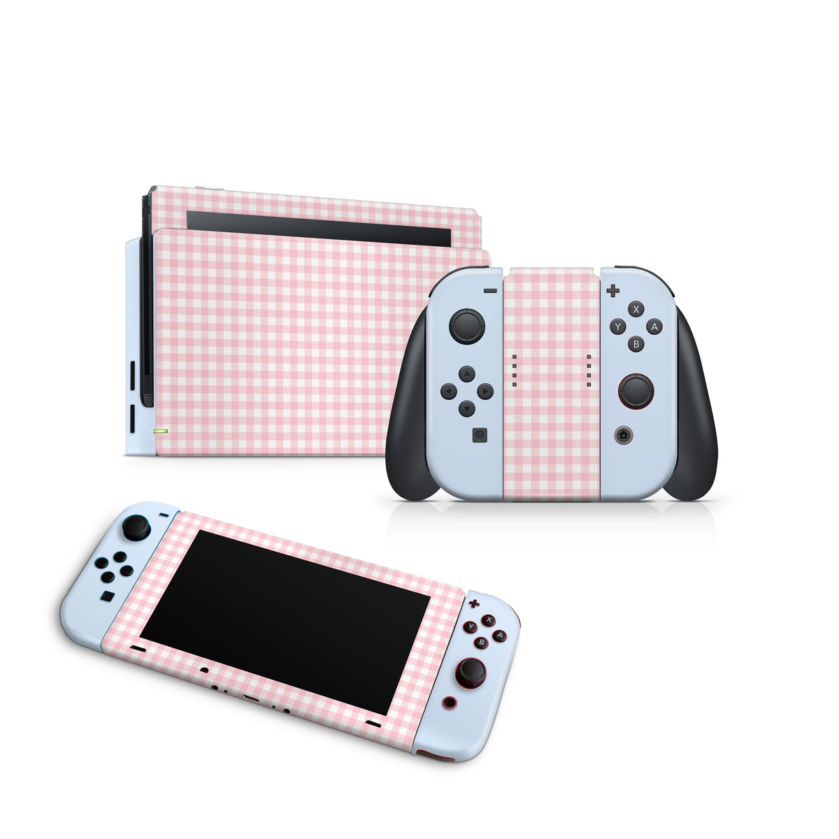 Square Nintendo Switch Skin Decal For Console Joy-Con And Dock ...