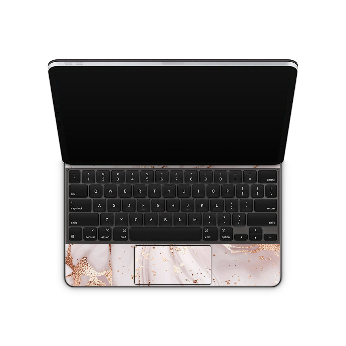 Apple Magic Keyboard Skin Decals Rossy Marbling Wrap Vinyl | ZoomHitskins