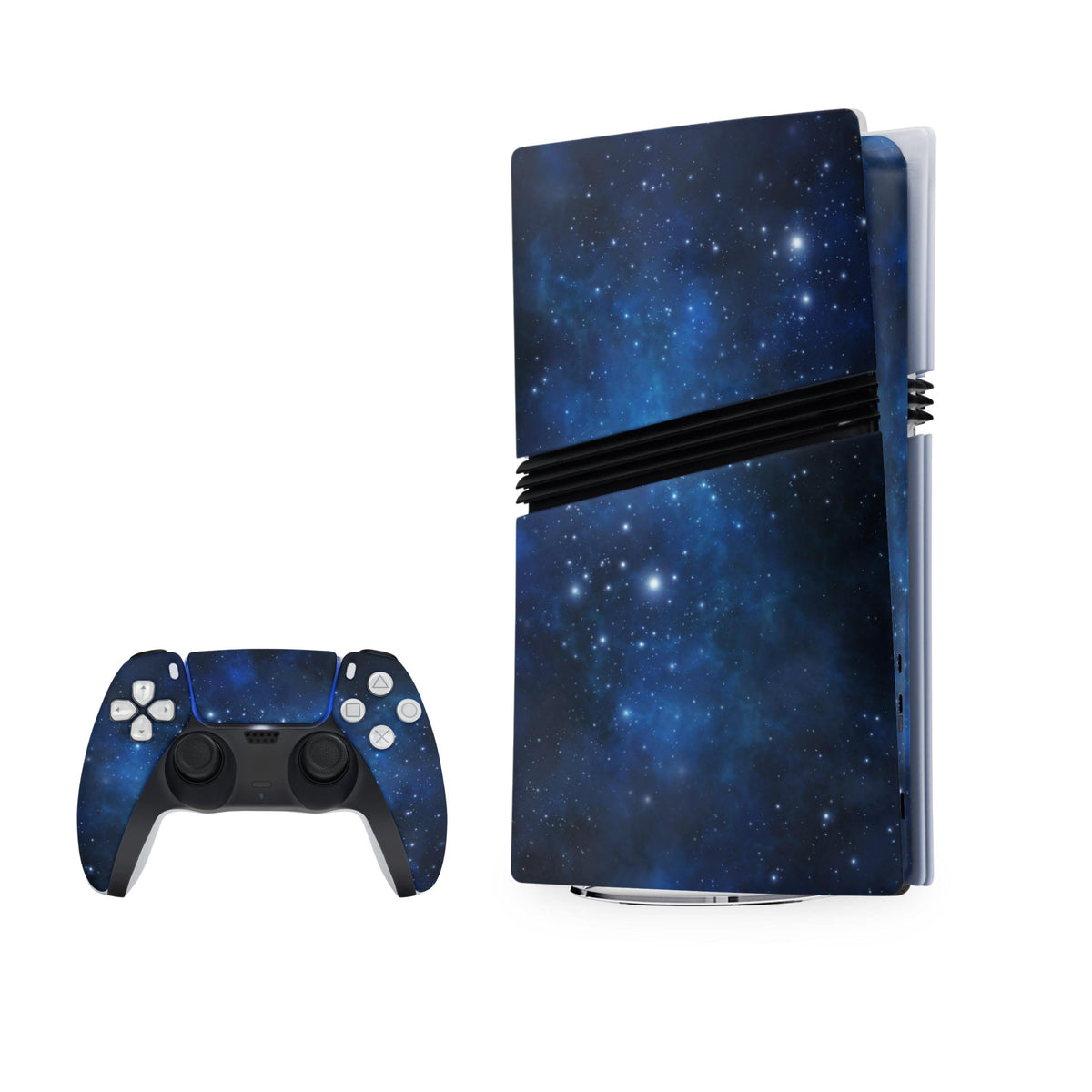 Blue Galaxy For PS5 Pro Playstation 5 Console And Controller , Full ...
