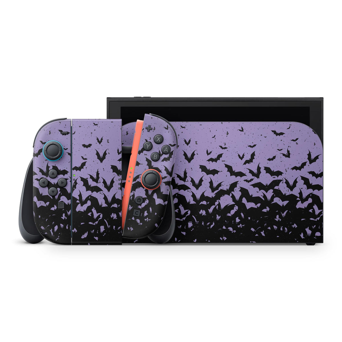 Nintendo Switch 2 Skin Spooky Bat Full Wrap Cover | ZoomHitskins