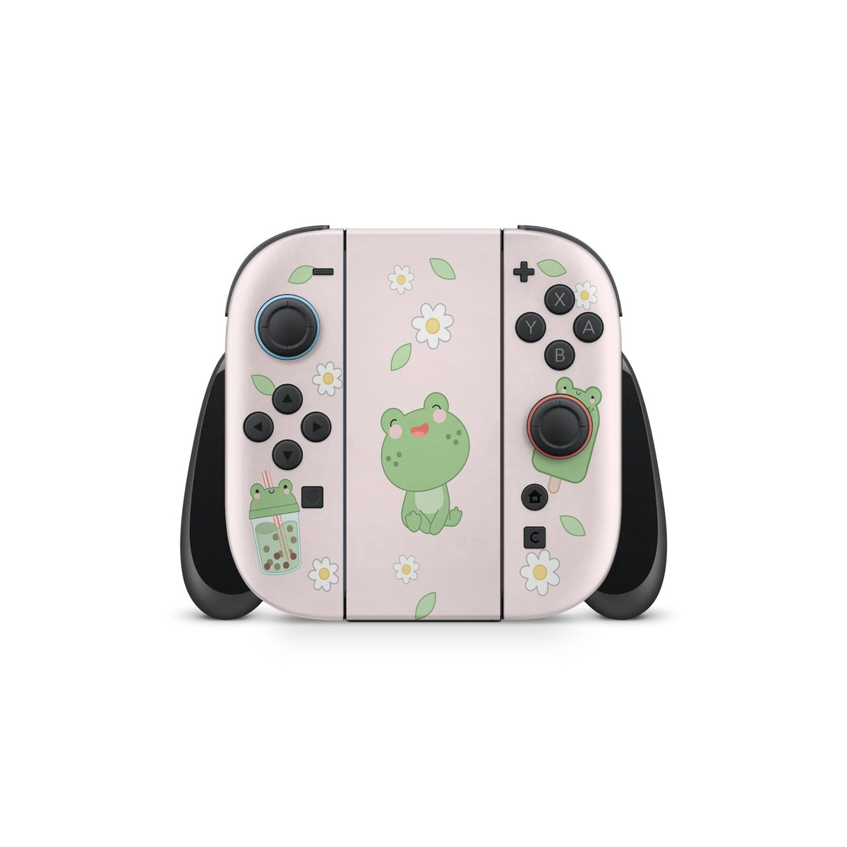 Nintendo Switch 2 Skin Frog Full Wrap Cover | ZoomHitskins