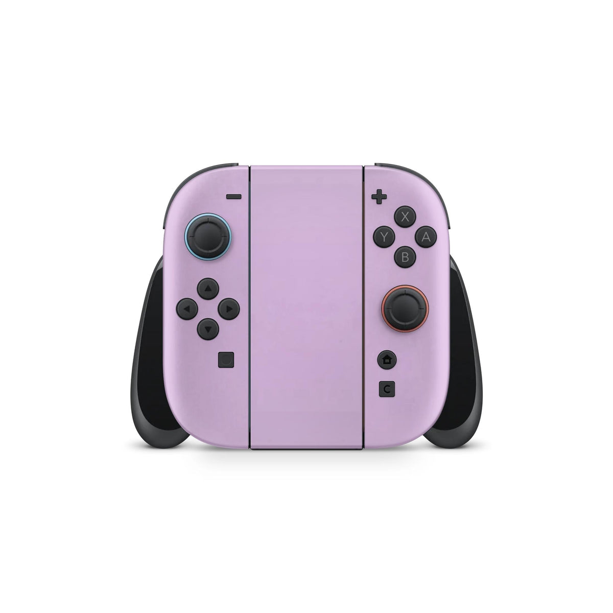 Nintendo Switch 2 Skin Lavender Mist Full Wrap Cover | ZoomHitskins