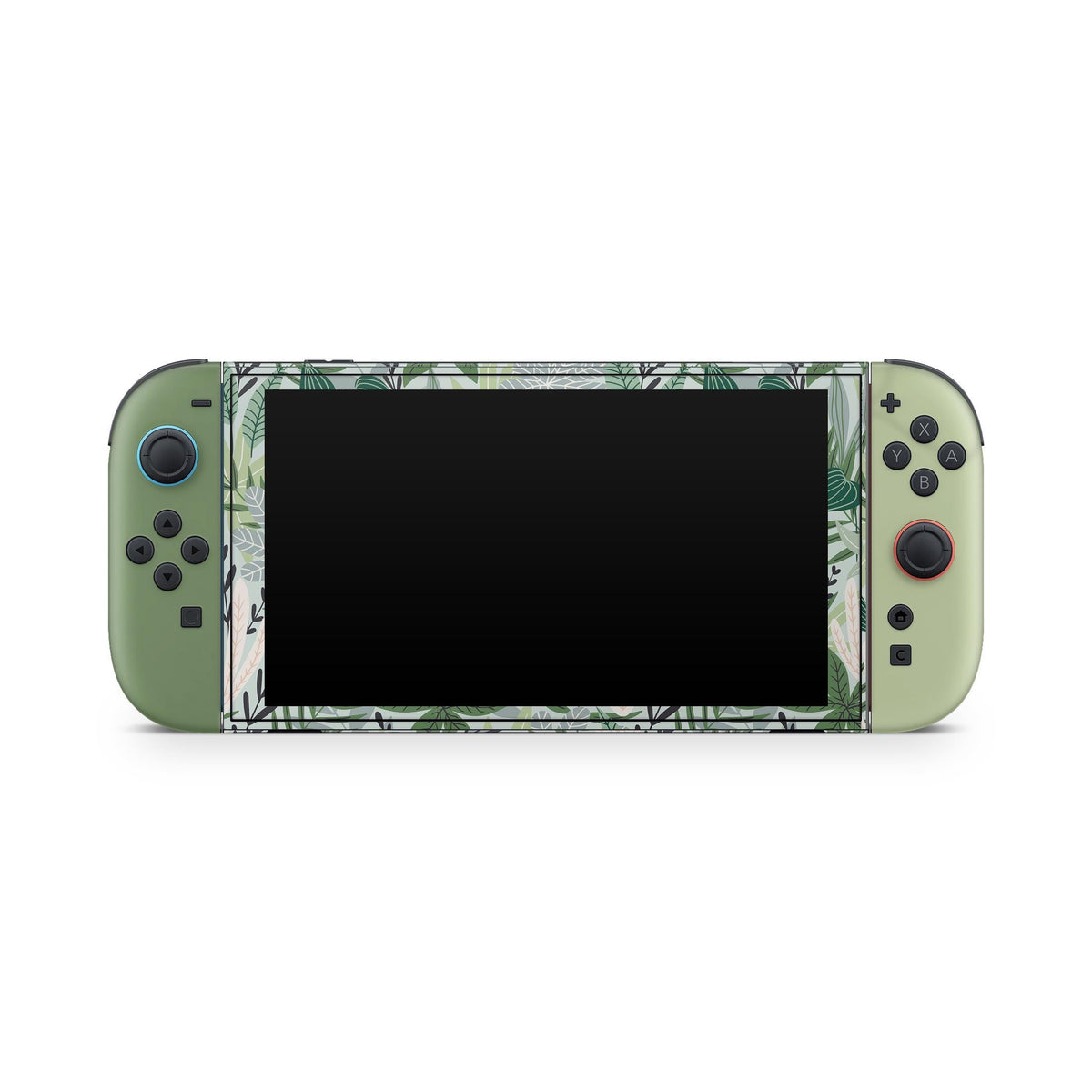 Nintendo Switch 2 Skin Botany Full Wrap Cover | ZoomHitskins