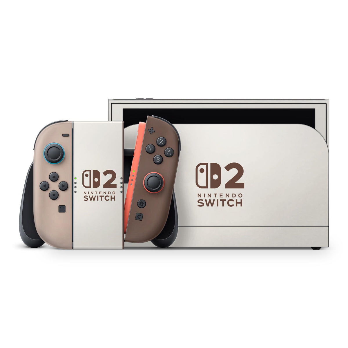 Nintendo Switch 2 Skin Coffee Full Wrap Cover | ZoomHitskins