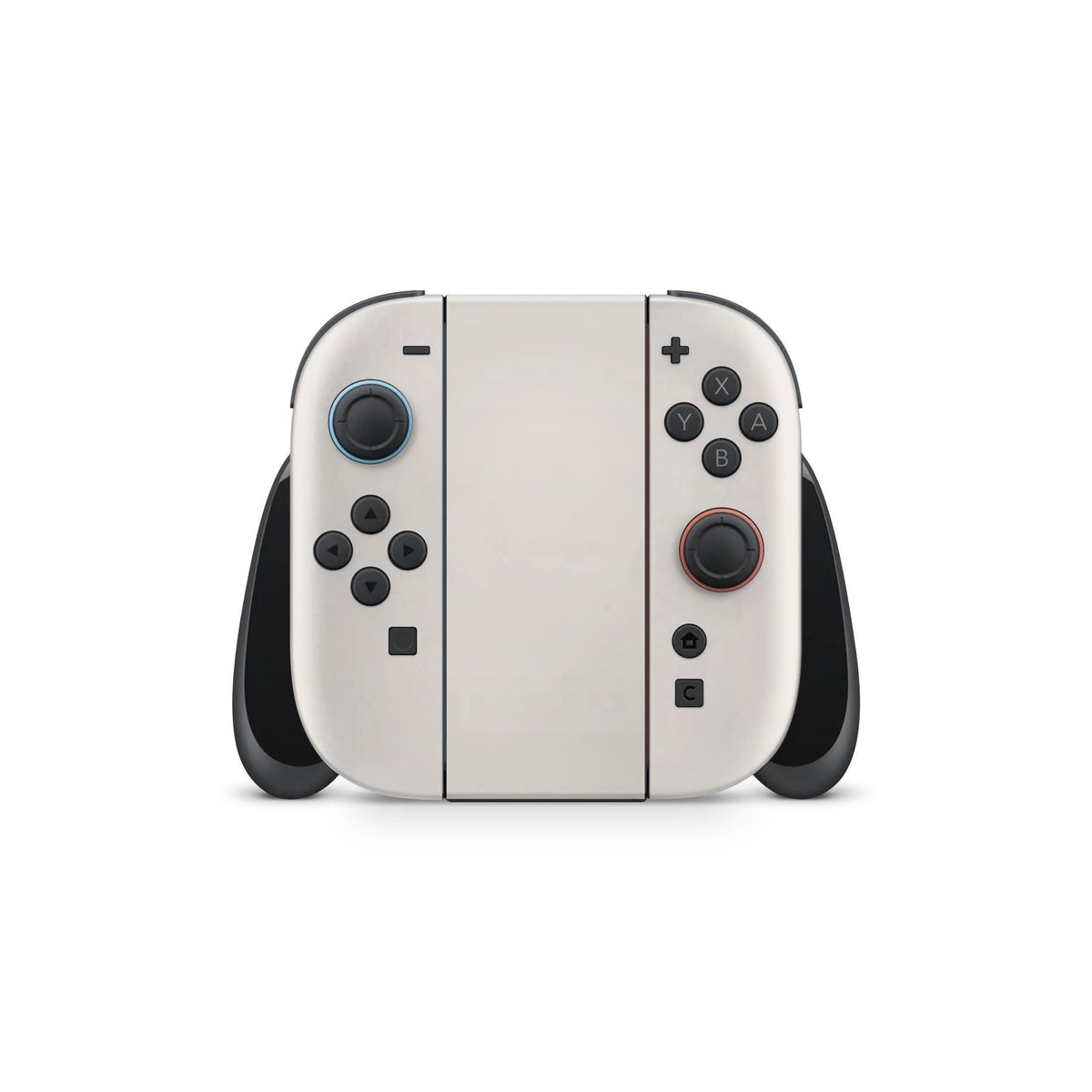 Nintendo Switch 2 Skin Cream Full Wrap Cover | ZoomHitskins