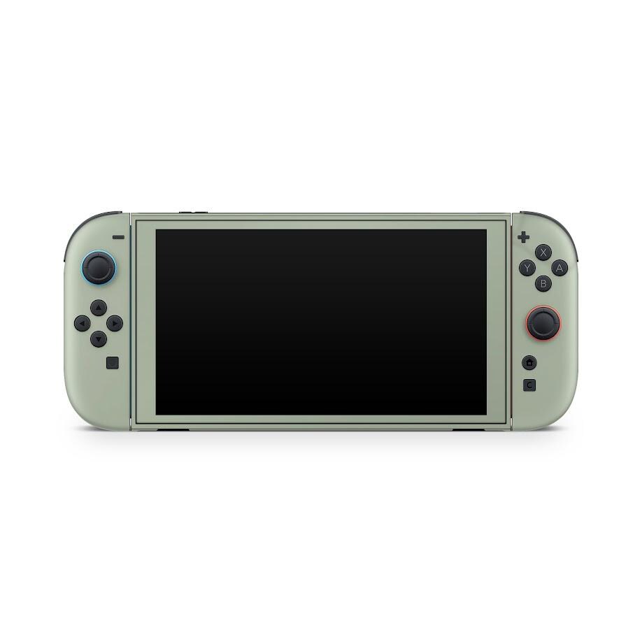 Nintendo Switch 2 Skin Celadon Full Wrap Cover | ZoomHitskins
