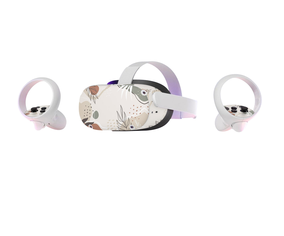 Oculus Quest 2 Skin Decals - Boho - Wrap Vinyl Sticker | ZoomHitskins