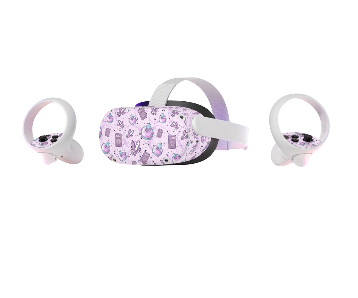Oculus Quest 2 Skin Decals - Magic Crystal - Wrap Vinyl Sticker ...