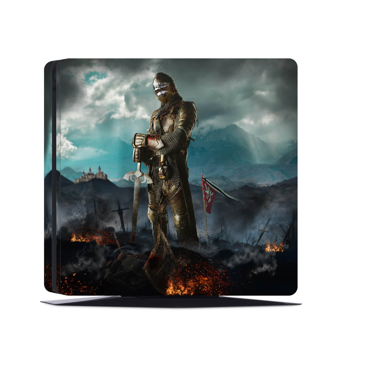 PS4 Skin Decals - Viking - Full Wrap Vinyl Sticker | ZoomHitskins