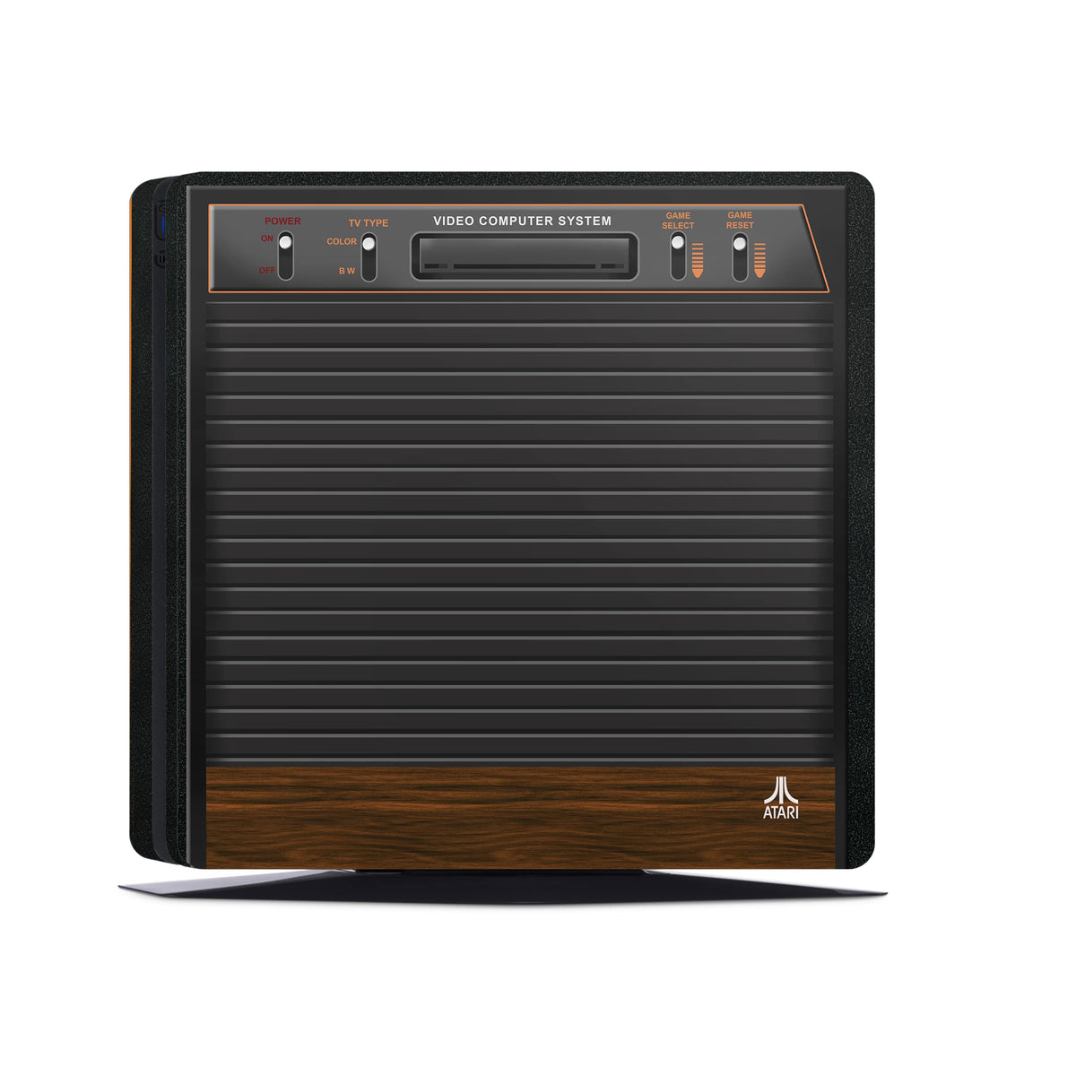 PS4 Skin Decals - Atari - Full Wrap Vinyl Sticker | ZoomHitskins