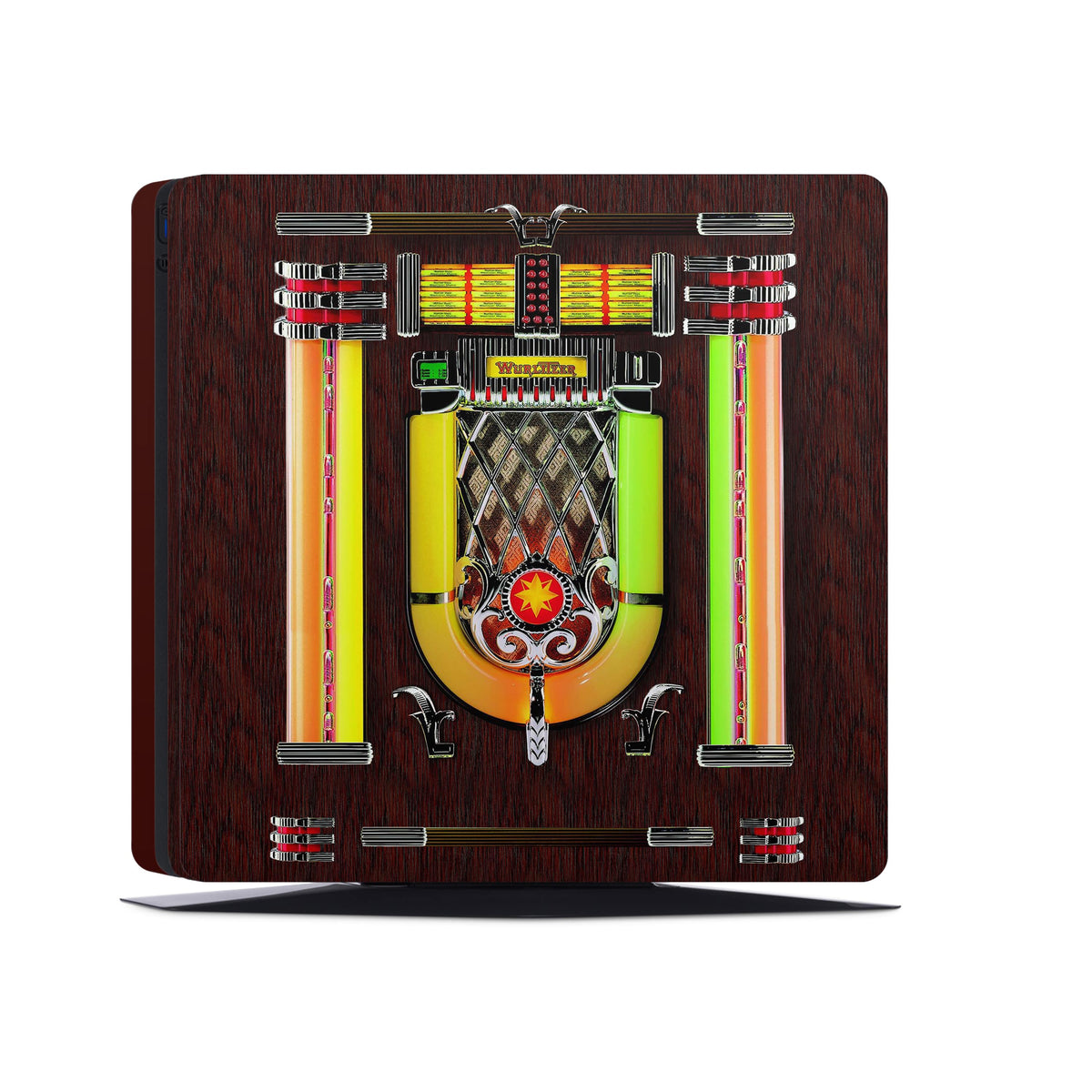 PS4 Skin Decals - Jukebox - Full Wrap Vinyl Sticker | ZoomHitskins