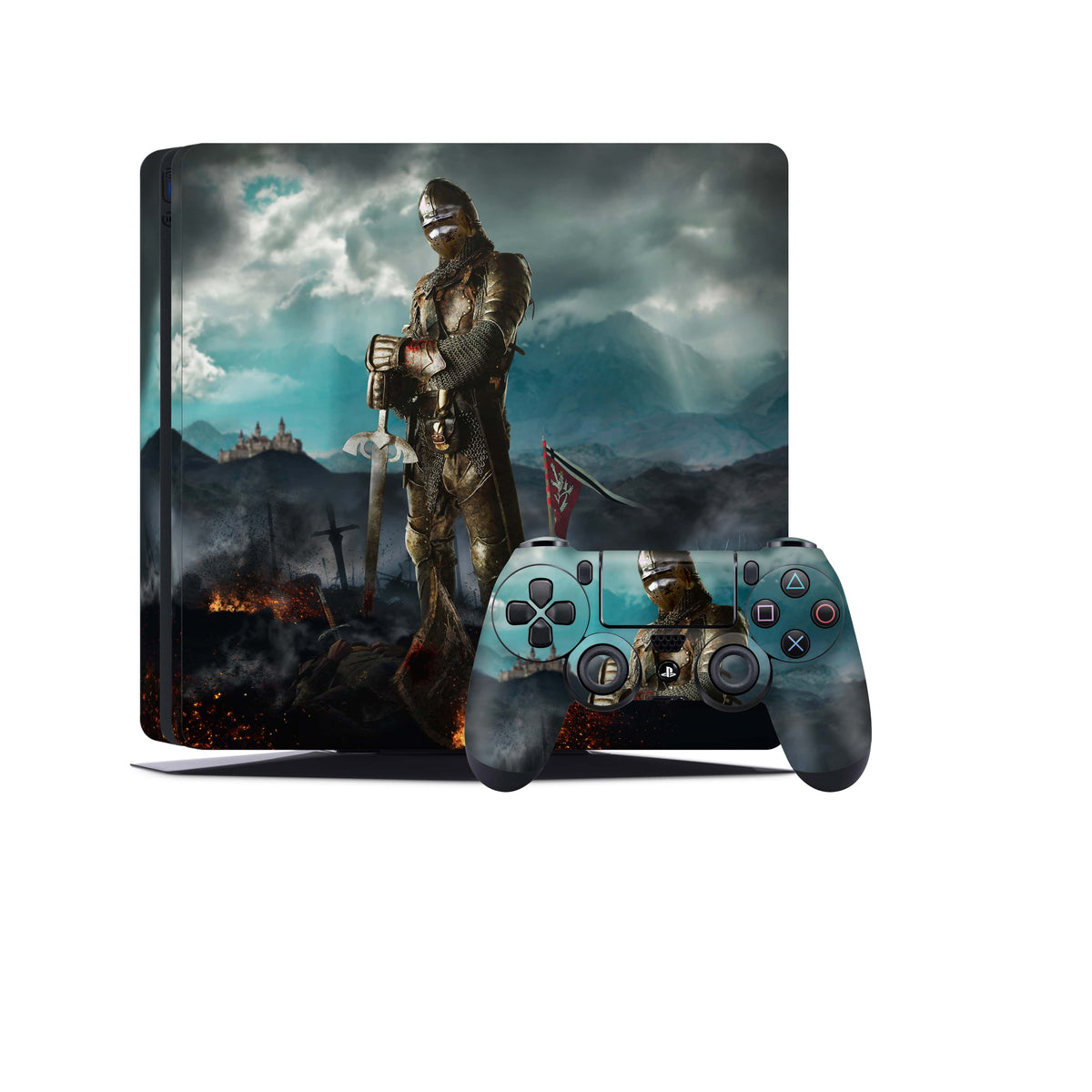 PS4 Skin Decals - Viking - Full Wrap Vinyl Sticker | ZoomHitskins