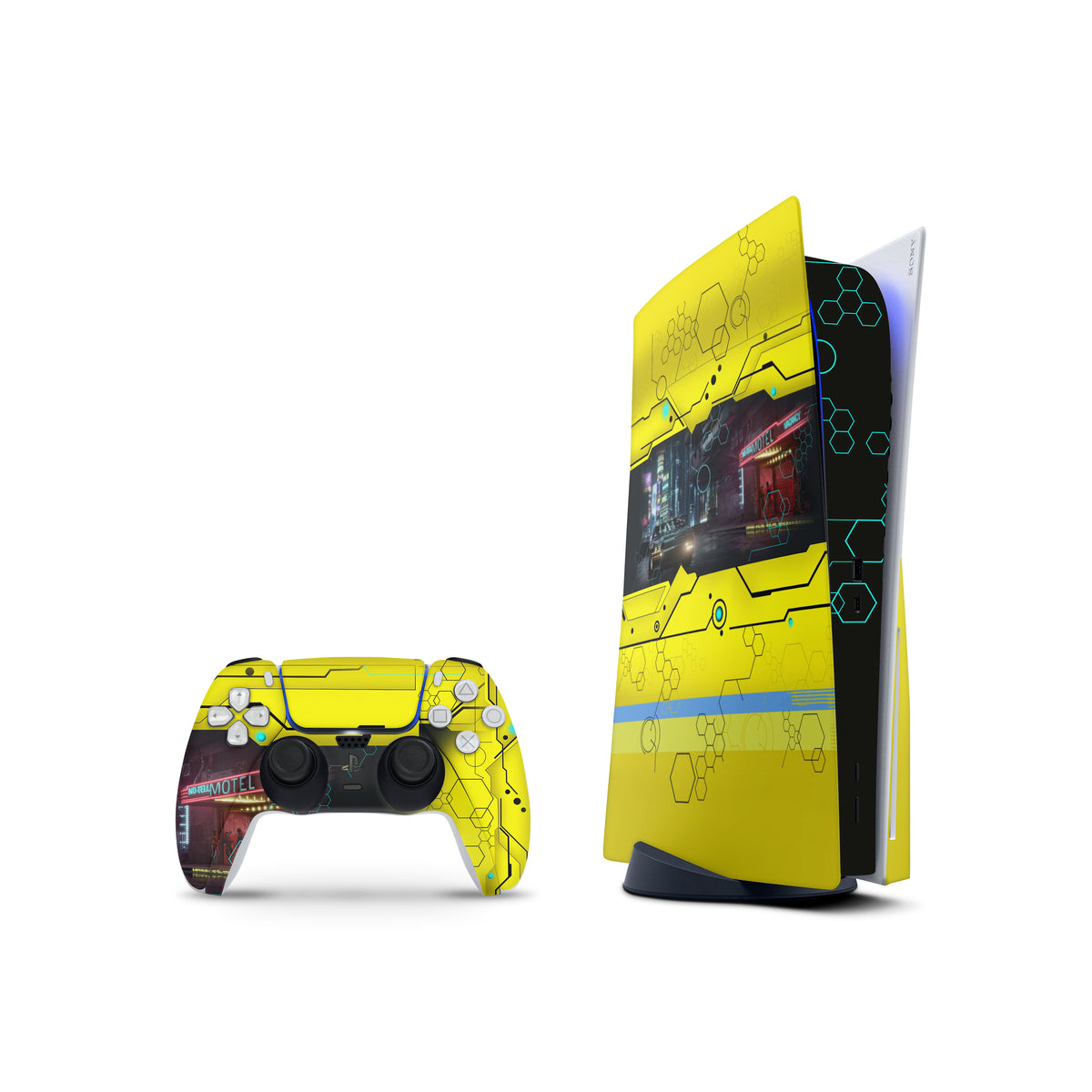 PS5 Skin - Asian Rose - Full Wrap Vinyl