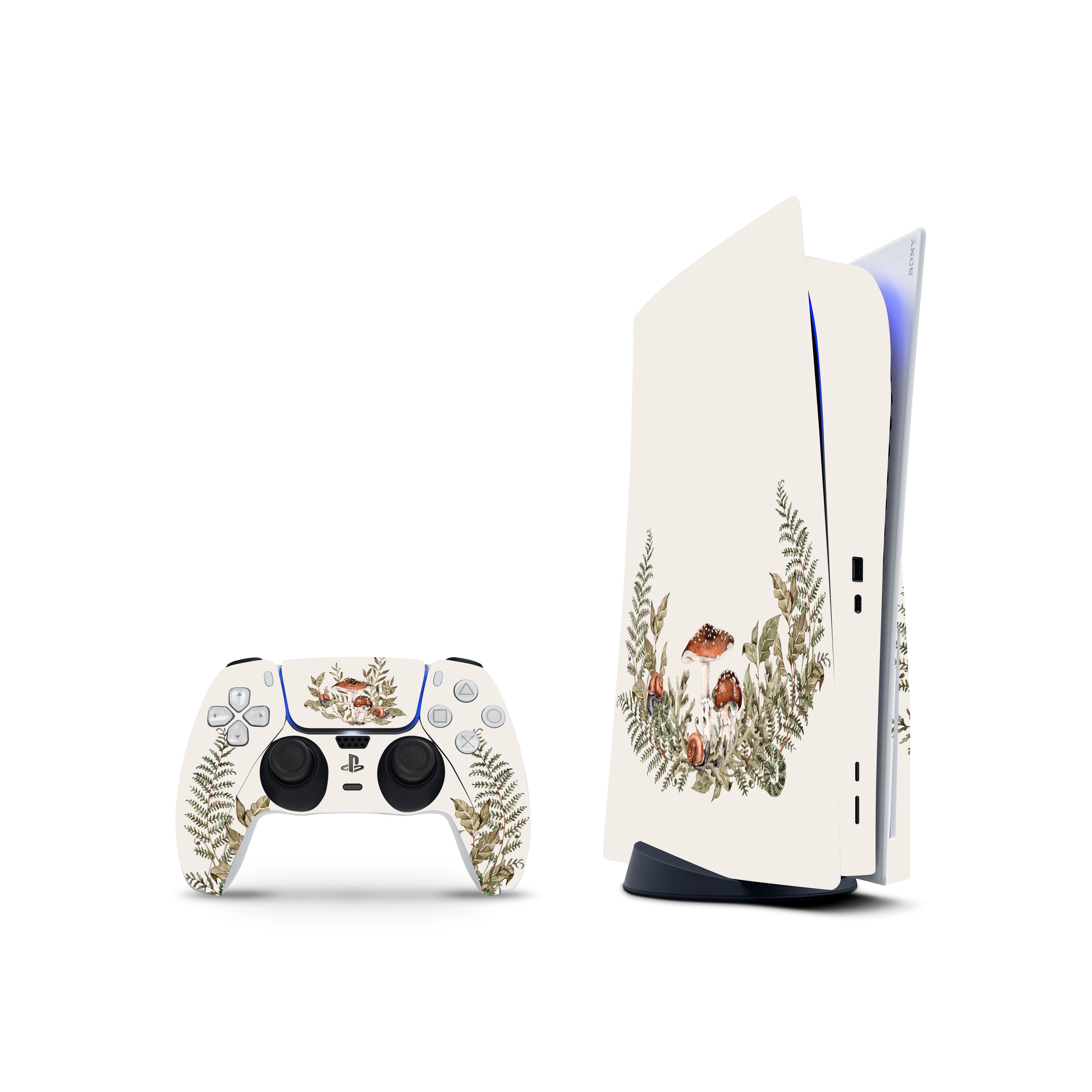 PS5 Skin Decals - Forest - Full Wrap Vinyl Sticker | ZoomHitskins