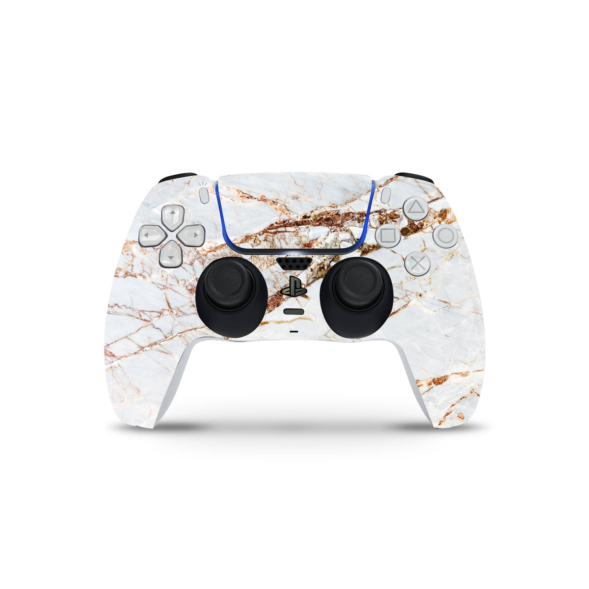 PS5 Controller Skin Decals - Copper - Wrap Vinyl Sticker | ZoomHitskins