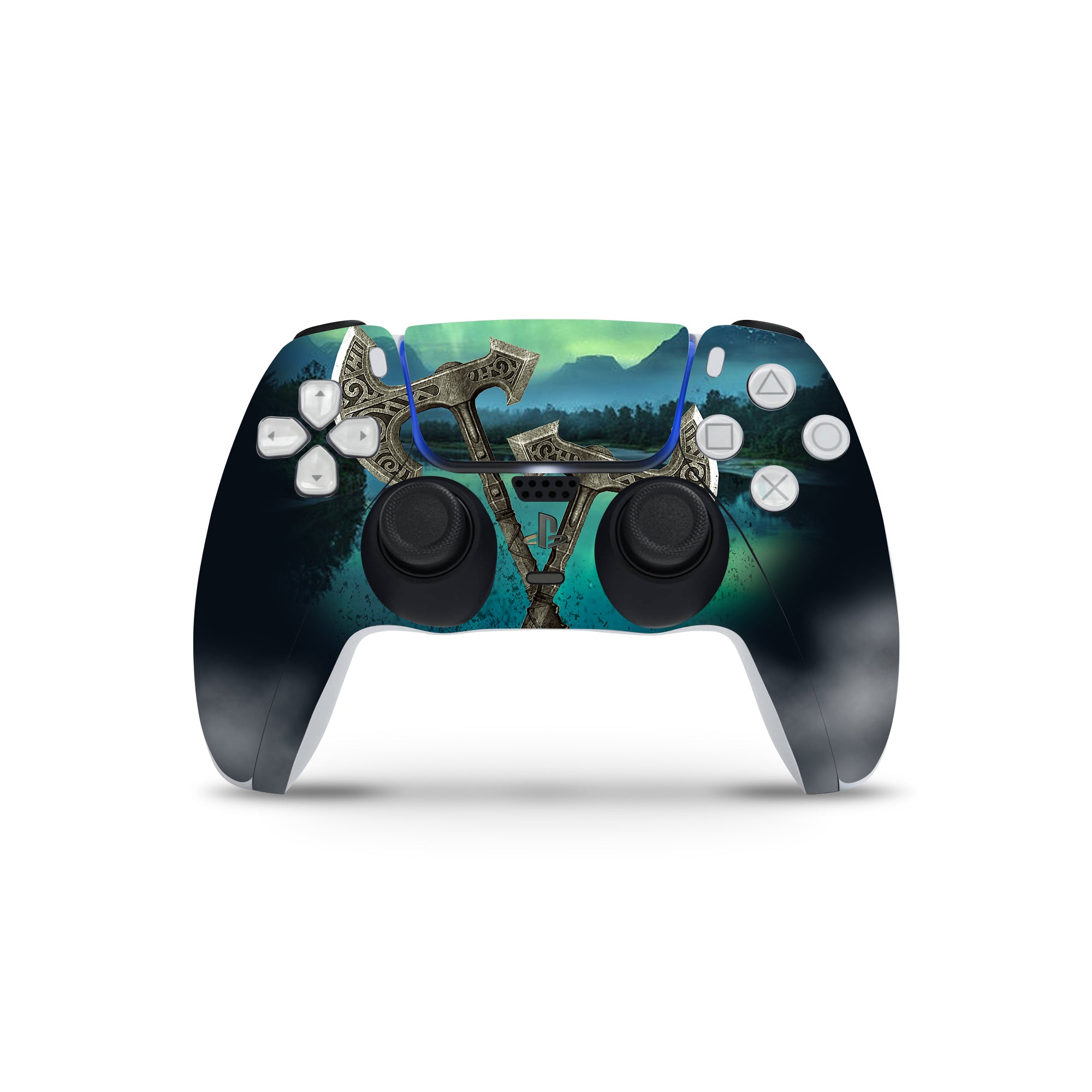 PS5 Controller Skin Decals - Vikings - Wrap Vinyl Sticker | ZoomHitskins