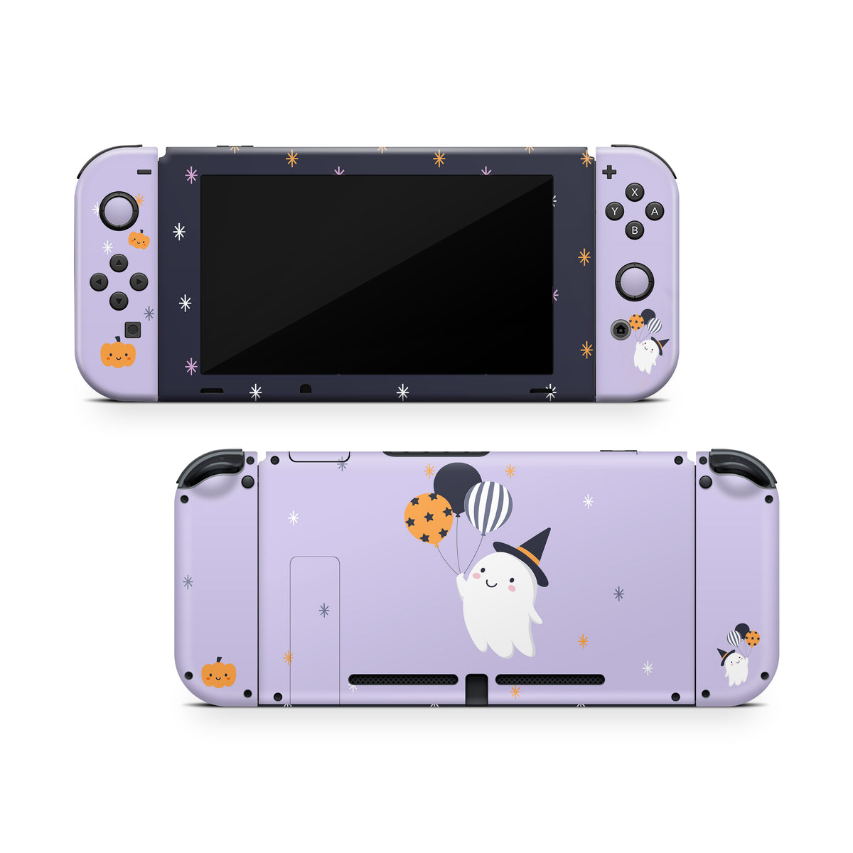 Nintendo Switch Skin Decals - Ghost - Wrap Vinyl Sticker | ZoomHitskins