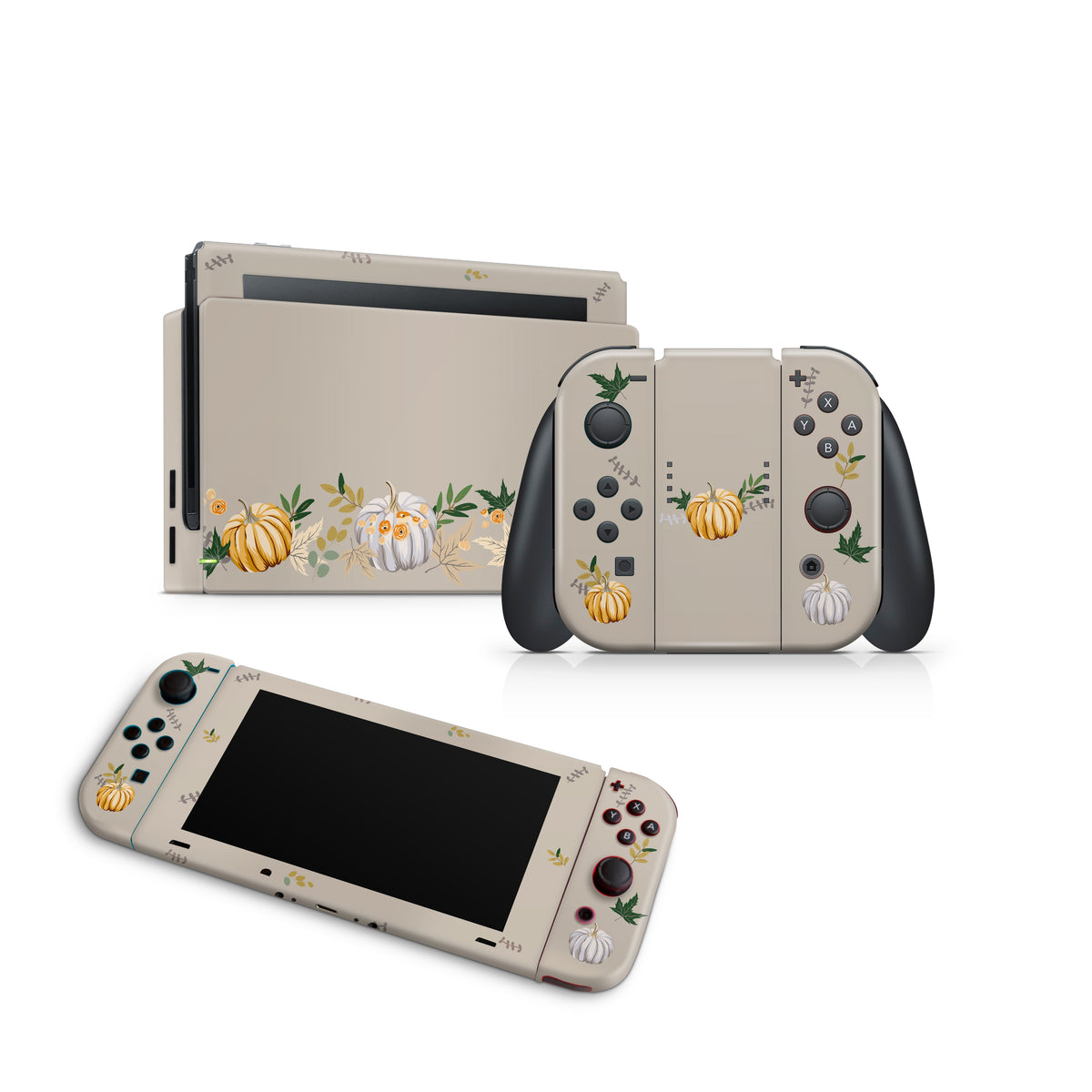 Nintendo Switch Skin Decals - Autumn - Wrap Vinyl Sticker | ZoomHitskins