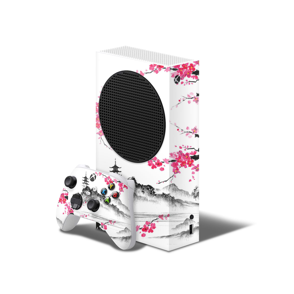 Xbox Series S Skin Decals - Temple - Wrap Vinyl Sticker | ZoomHitskins