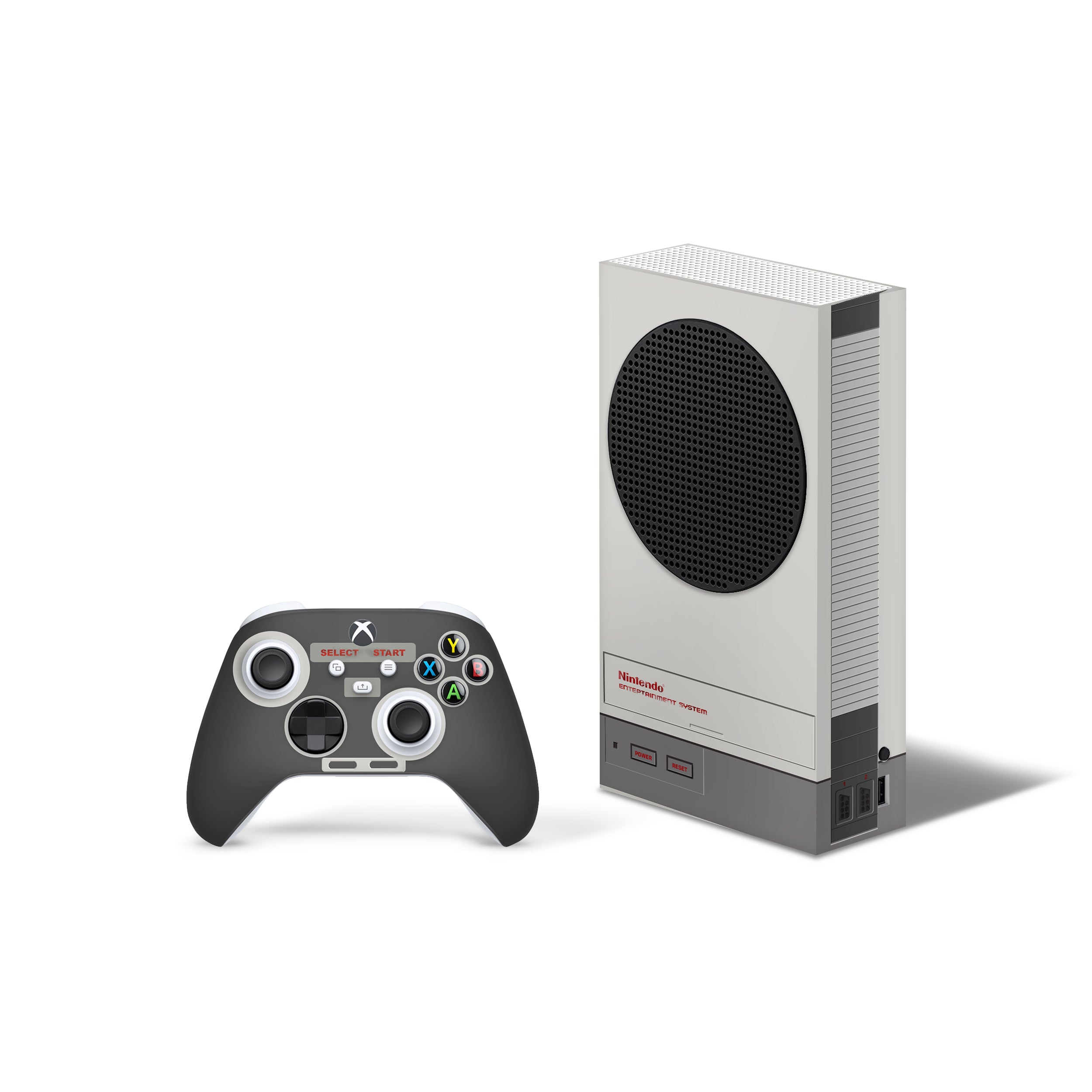 Xbox Series S Skin Decals - RetroGame - Wrap Vinyl Sticker | ZoomHitskins