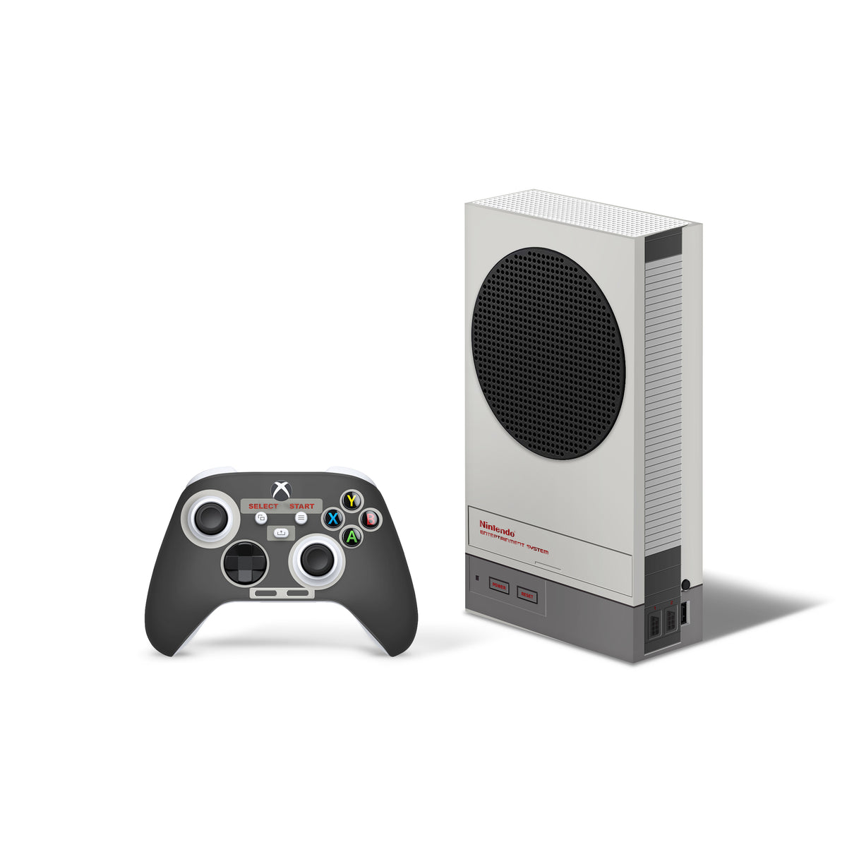 Xbox Series S Skin Decals - RetroGame - Wrap Vinyl Sticker | ZoomHitskins