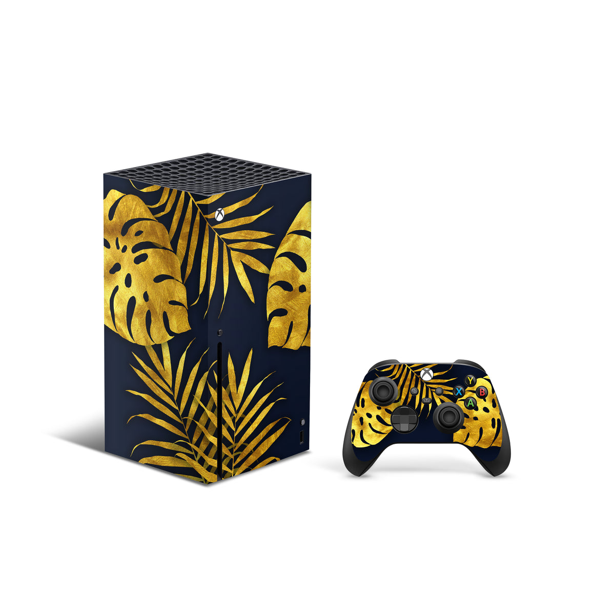 Xbox Series X Skin Decals - Tropic - Wrap Vinyl Sticker | ZoomHitskins