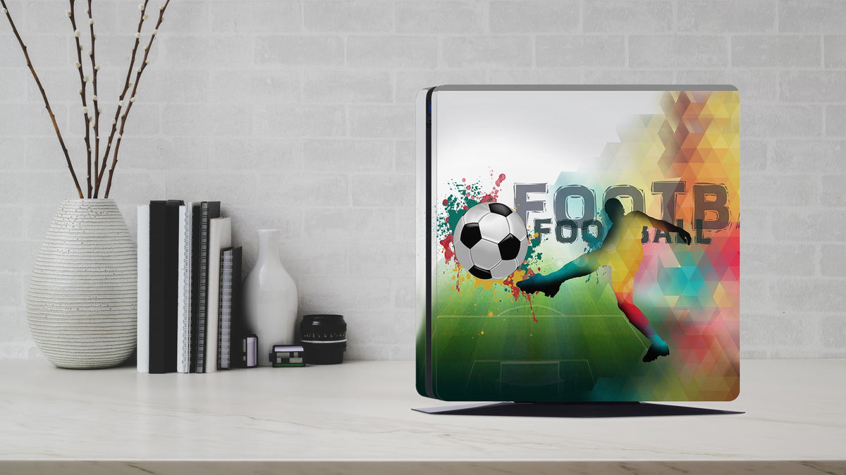 PS4 Skin Decals - Soccer - Full Wrap Vinyl Sticker | ZoomHitskins