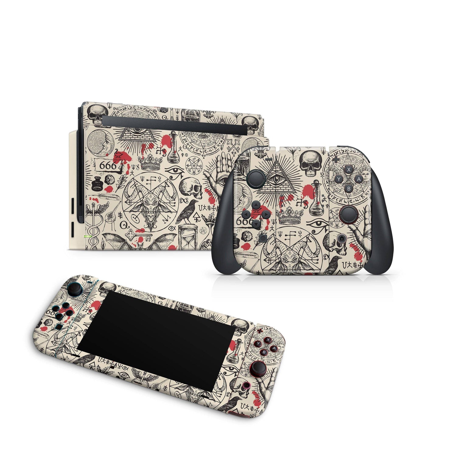 Nintendo Switch Console Skins and Decals | ZoomHitskin