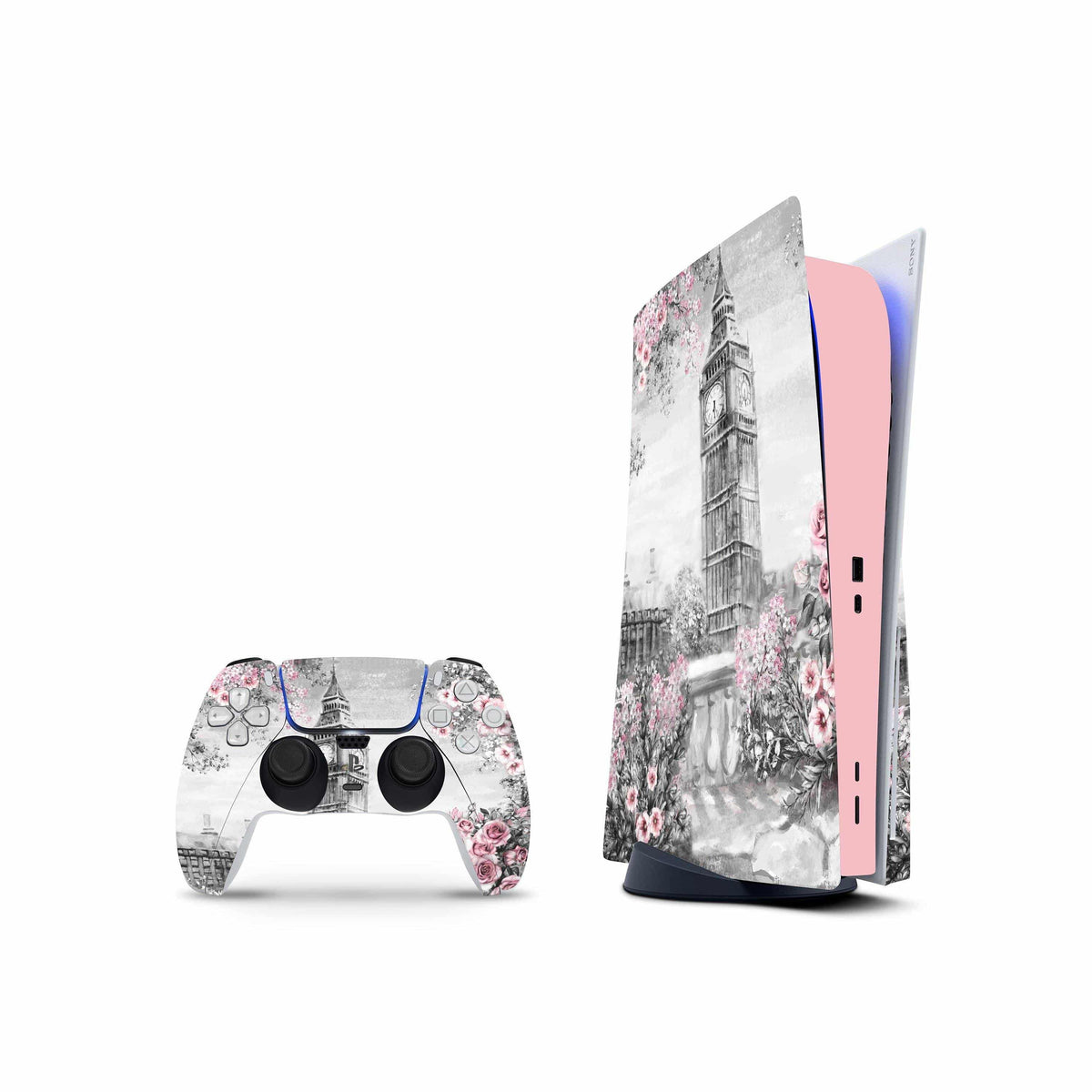 PS5 Skin Decals - London - Full Wrap Vinyl Sticker | ZoomHitskins