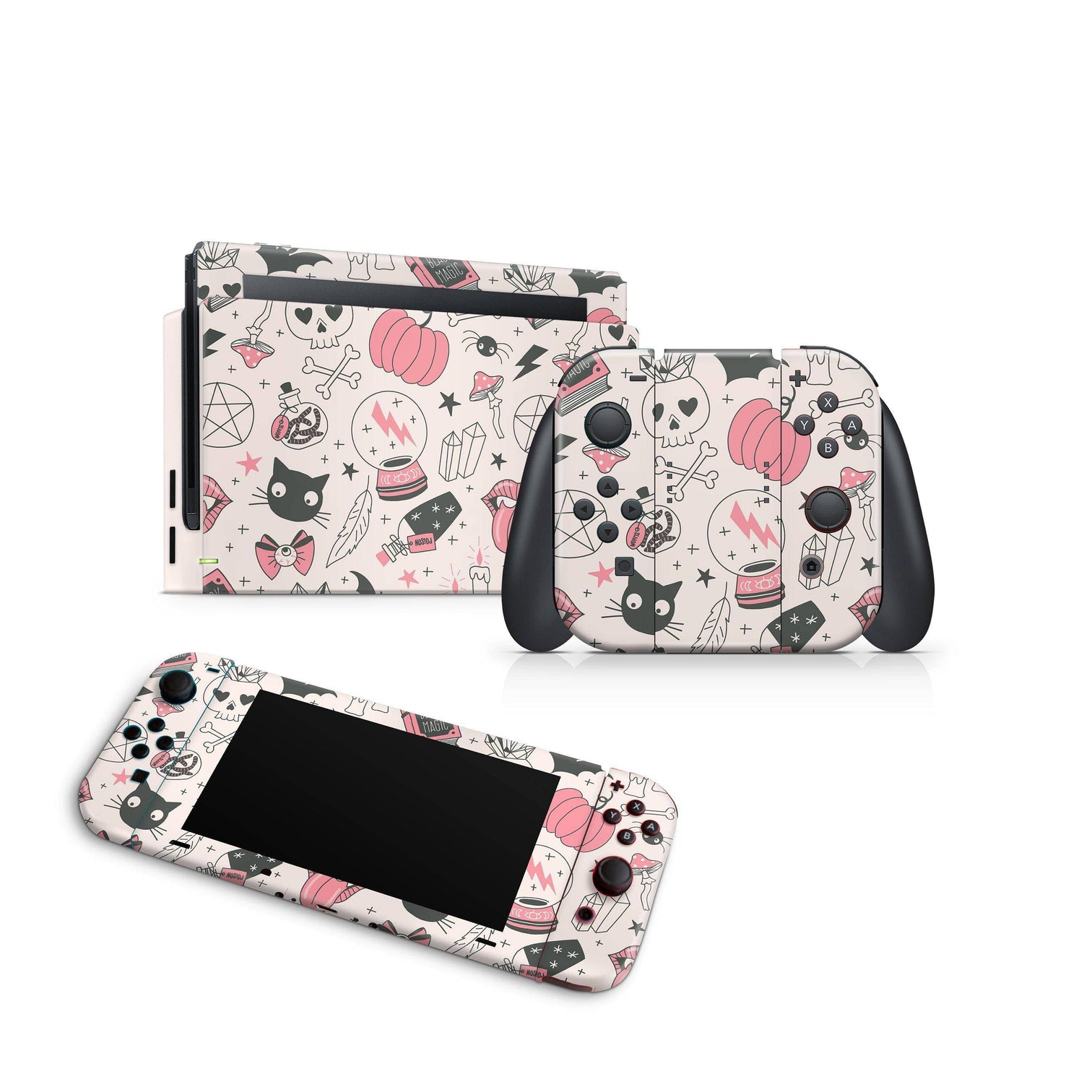 Nintendo Switch Console Skins and Decals | ZoomHitskin