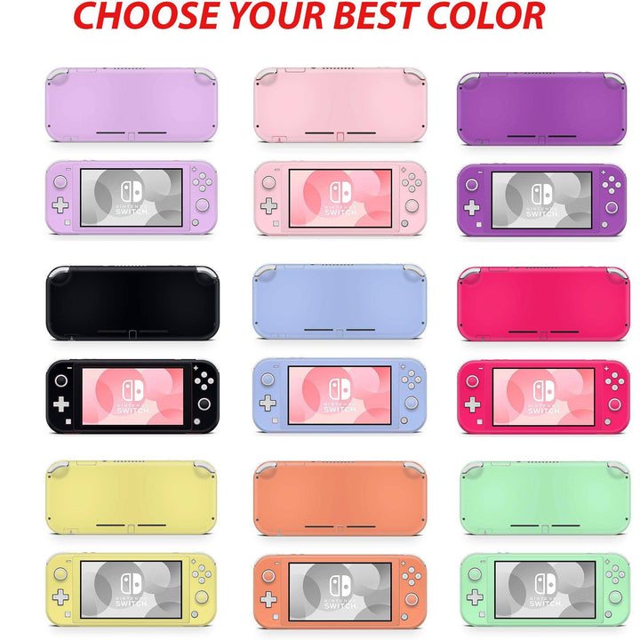 Nintendo Switch Lite Decals, Wraps, and Skins | ZoomHitskin