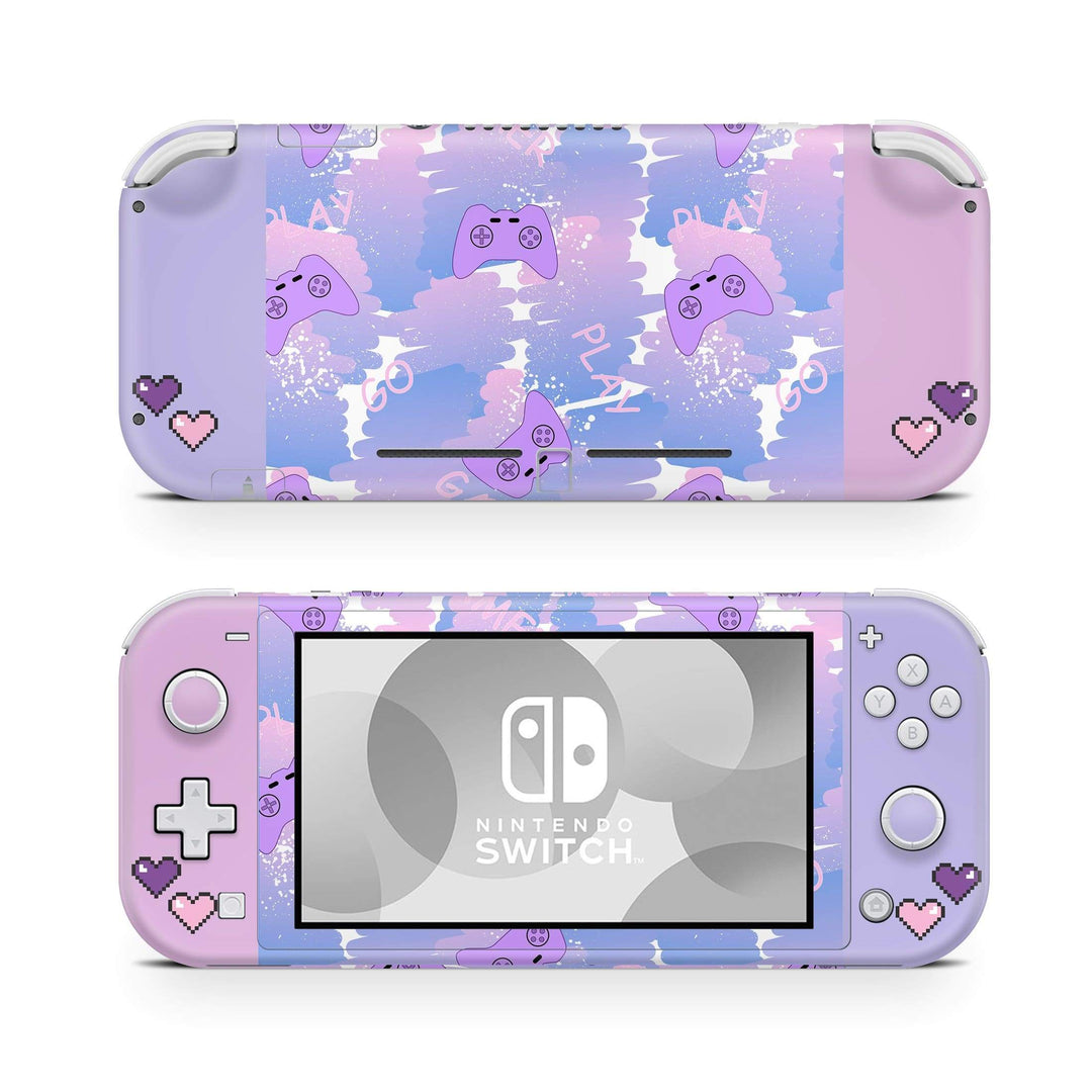 Nintendo Switch Lite Decals, Wraps, and Skins | ZoomHitskin