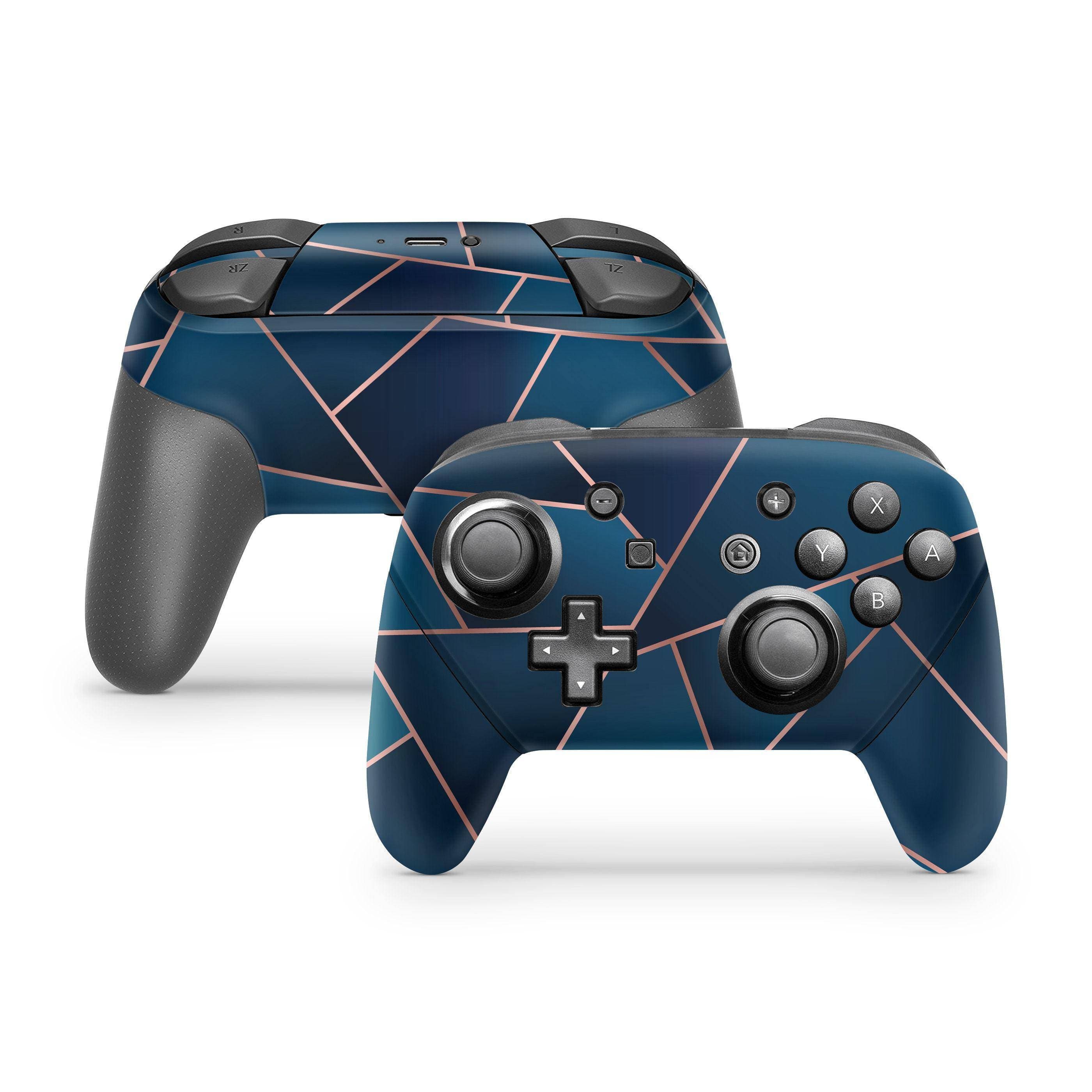 Nintendo Pro Switch Controller Skin Decals - Abstract - Wrap Vinyl ...