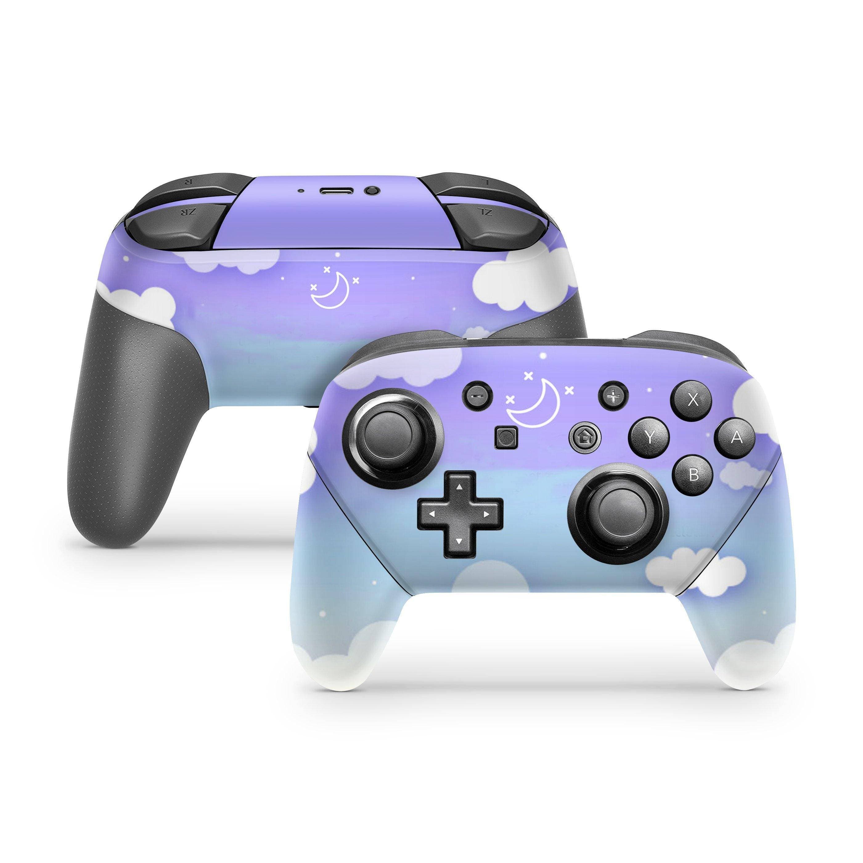 Nintendo Pro Switch Controller Skin Decals - Puffy - Wrap Vinyl Sticker ...