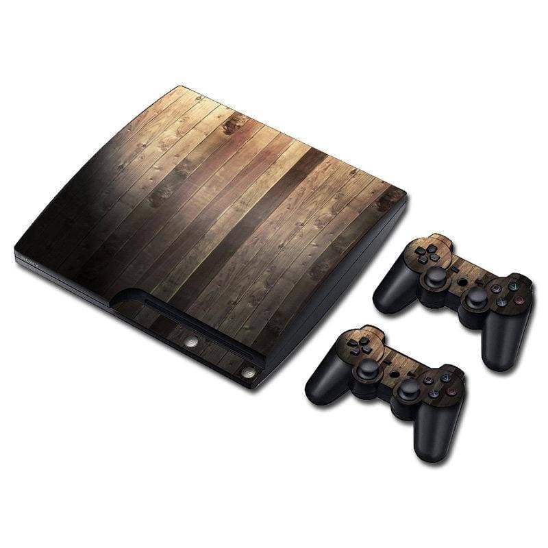 PS3 Slim Fat Super Slim 4000 Playstation 3 Console Skin Decal And 2 ...