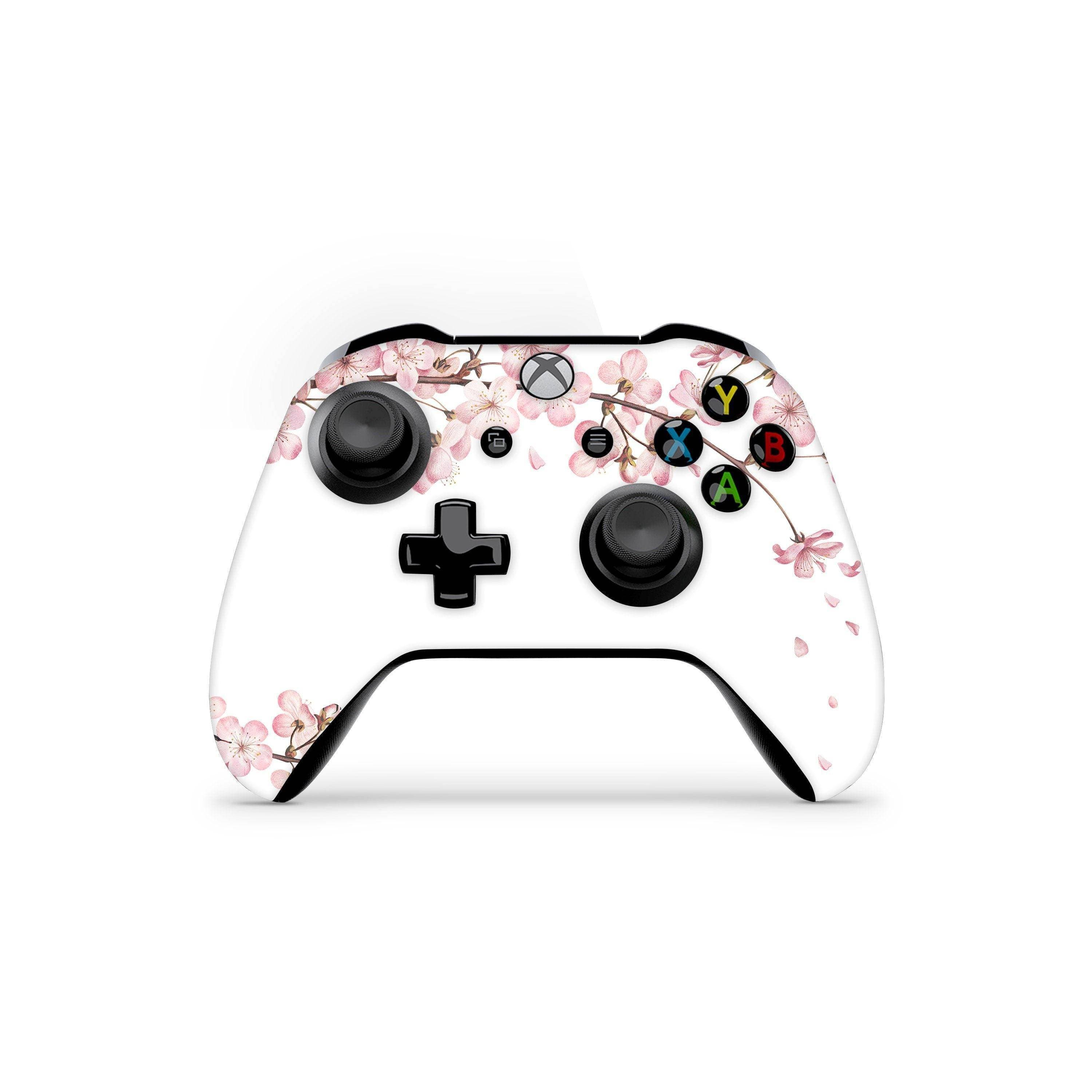 Xbox One Controller Skin Decals - Sakura - Wrap Vinyl Sticker ...